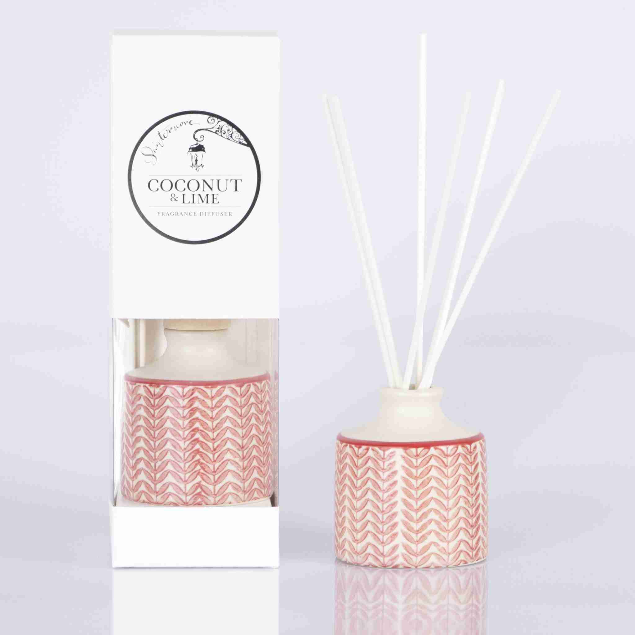 Lush - 4 oz Diffuser - Coconut & Lime - Lantern Cove Home Fragrances ...